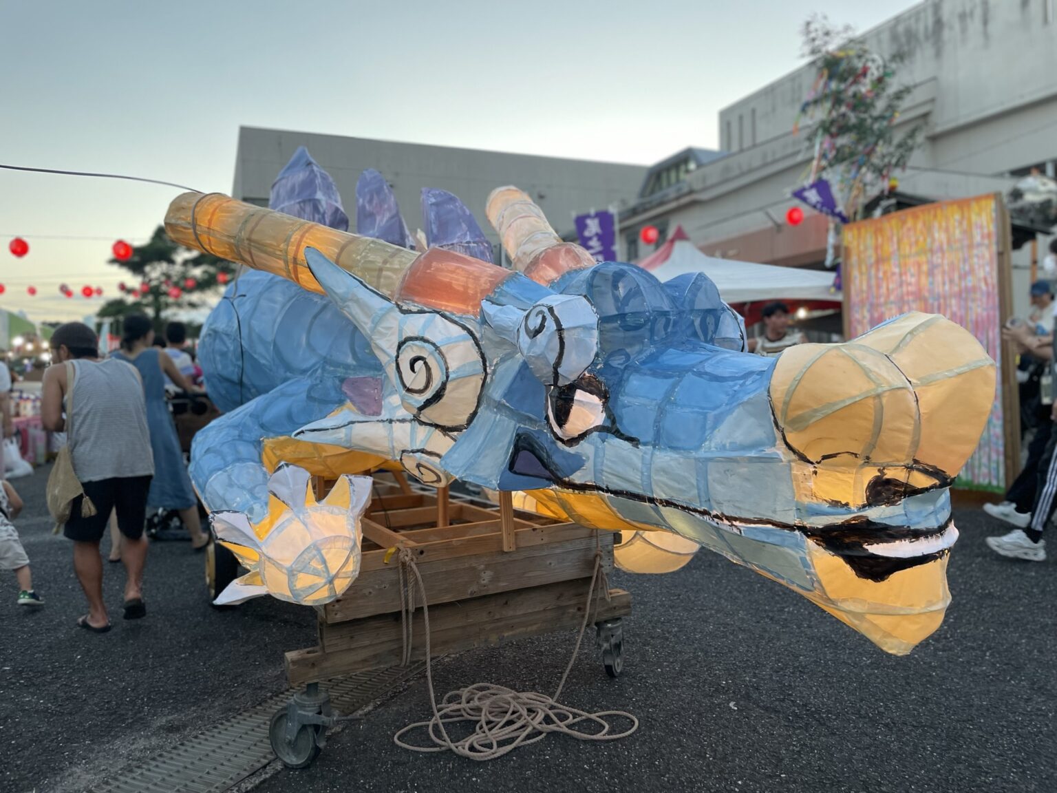 [Special Feature] O-no-aida Onsen Festival: The Story of Nebuta Float ...